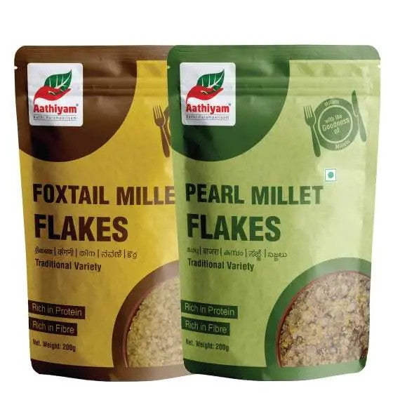 Millet Flakes – Aathiyam