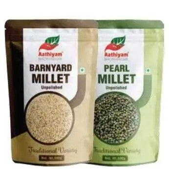 Millets Traditional Variety - Unpolished – Aathiyam