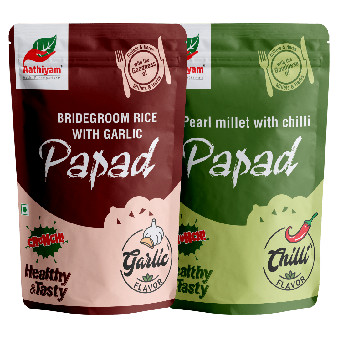 Millet Papad – Aathiyam